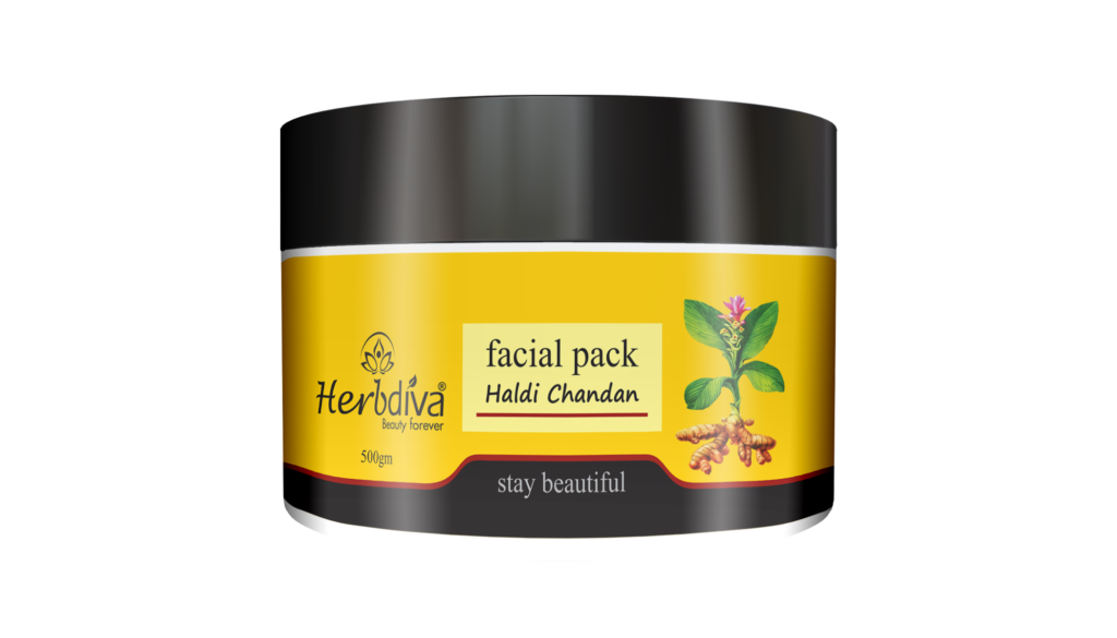 Haldi Chandan Facial Pack