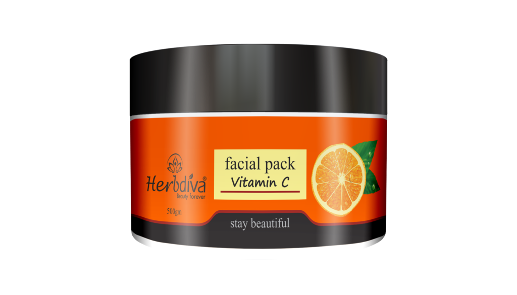 Vitamin C Facial Pack